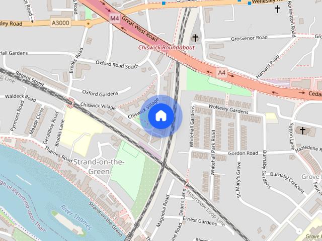 M 14, Kew Curve, Capital Interchange Way, Brentford, TW8