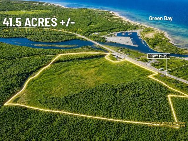 M 35 # M35, Cedar River, MI 49887
