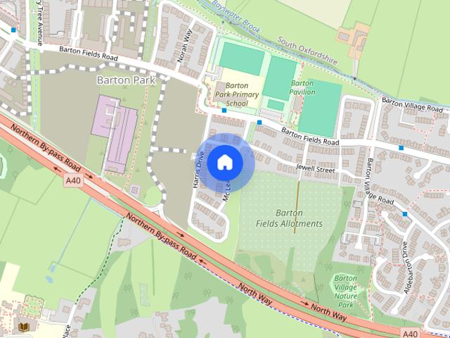 Mc Lean Drive, Headington, Oxford, OX3