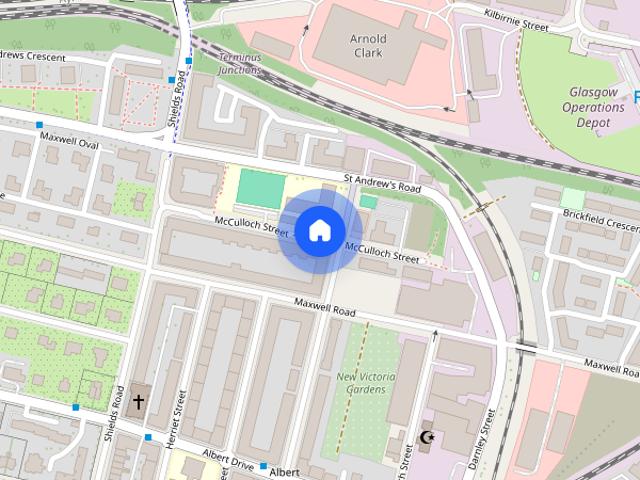 Mcculloch St, Glasgow, G41