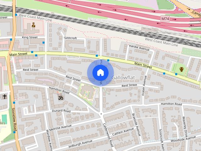 McCallum Avenue, Rutherglen, Glasgow, G73