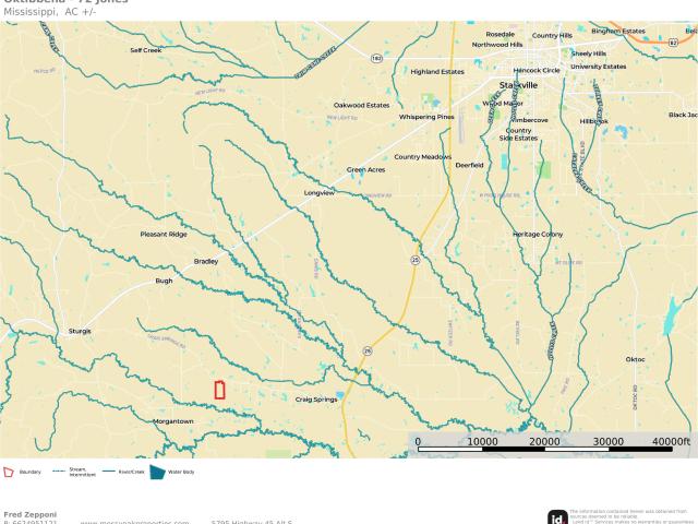 McClelland Dr, Sturgis, MS 39769