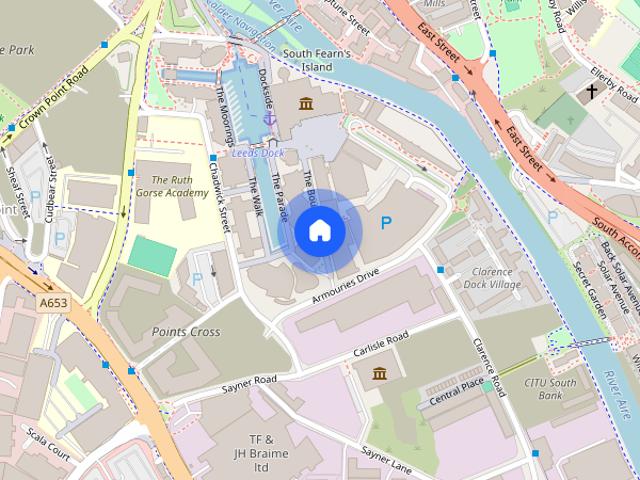 McClintock House, Leeds Dock