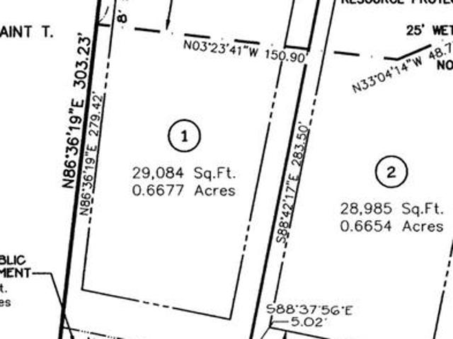 Mcdaniel Road LOT 1