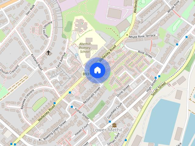 McDonald Terrace, Methil