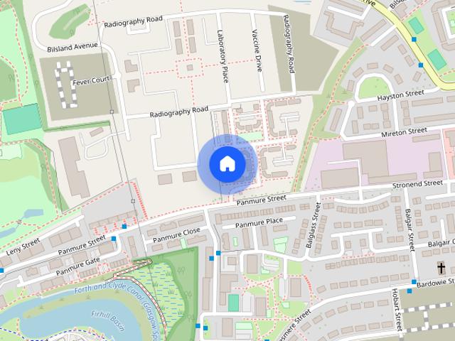 McDonald Way, Ruchill, Glasgow, G20