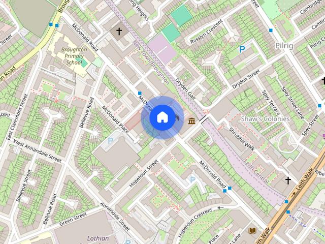 McDonald Road, Broughton, Edinburgh, EH7