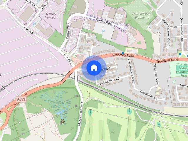 Mcdonald Road, Heysham, LA3
