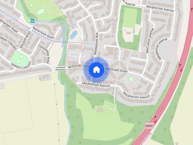 McDonald Street, Dunfermline, KY11