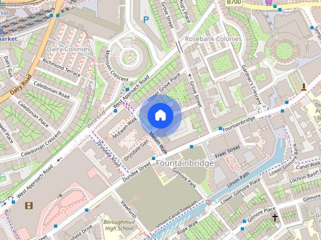 McEwan Square, Fountainbridge, Edinburgh, EH3