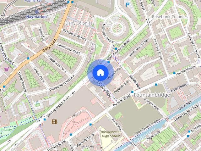 Mcewan Walk, Edinburgh, EH3