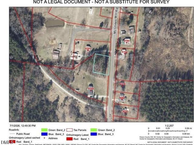 McGhees Mill Rd, Semora, NC 27343