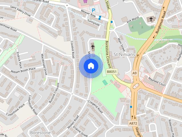 McGrigor Road, Stirling, Stirlingshire, FK7