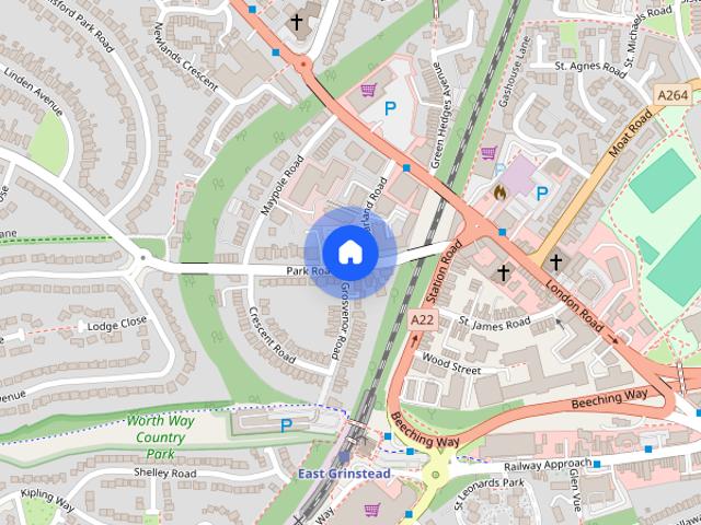 Mcindoe Lodge, East Grinstead