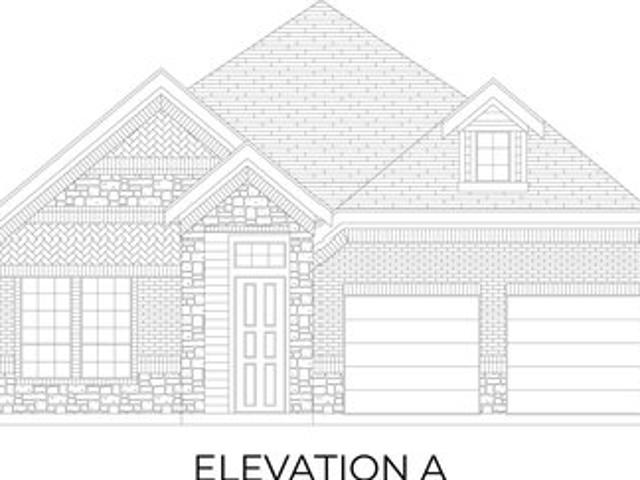McKinnon F Plan Marine Creek Ranch Community