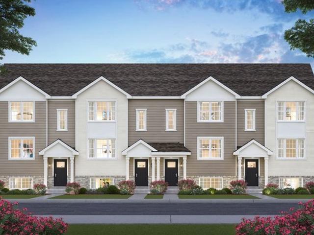 MCKINLEY Plan Stonewater Townhomes Community