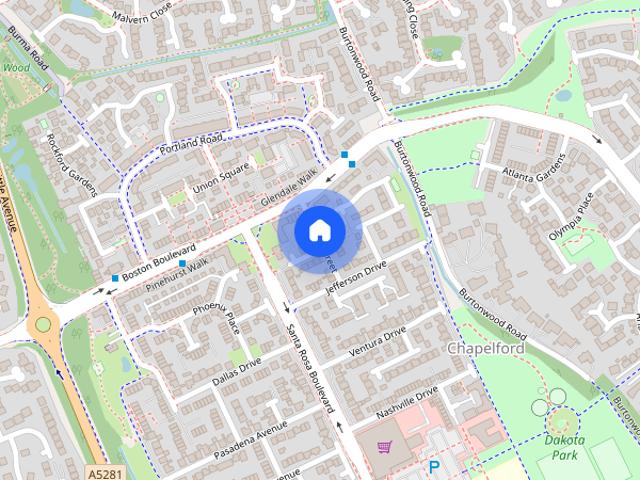 McKinley Street, Great Sankey, Warrington, WA5