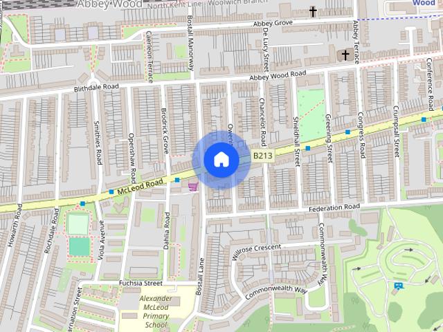 McLeod Road, London, SE2