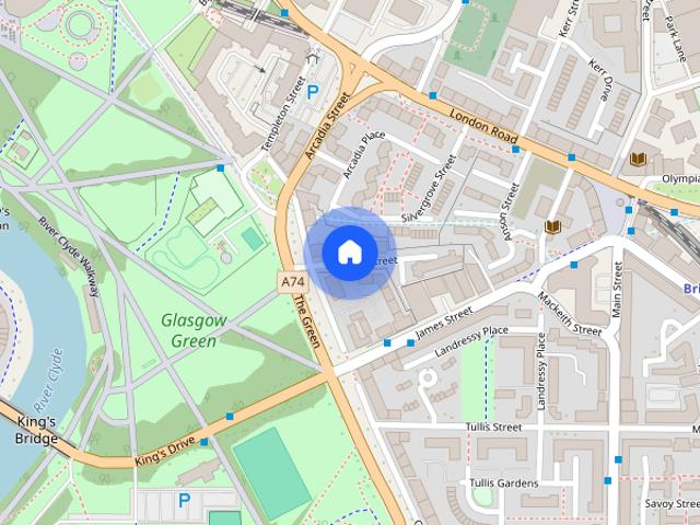 McPhail Street, Bridgeton, Glasgow, G40