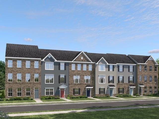 McPherson Grand End Unit Plan Independent Hill Townhomes Community