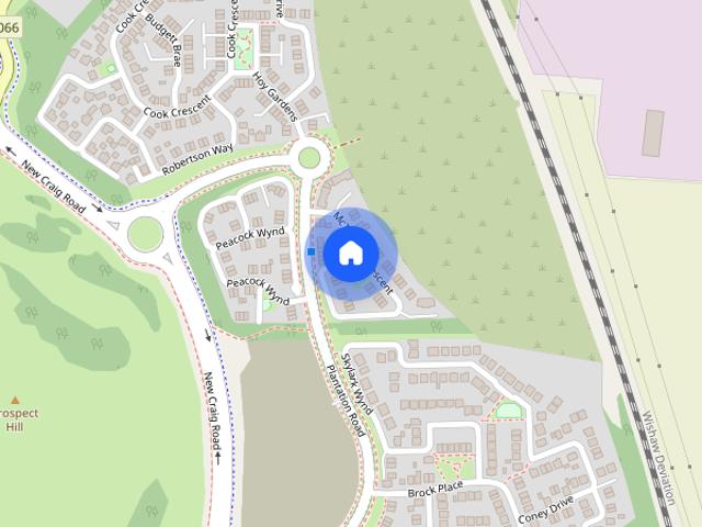 Mctaggart Crescent, Motherwell, Lanarkshire, ML1