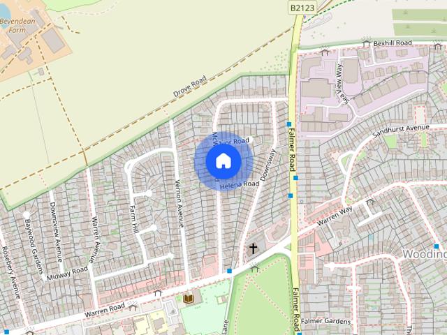 Mcwilliam Road, Brighton, BN2