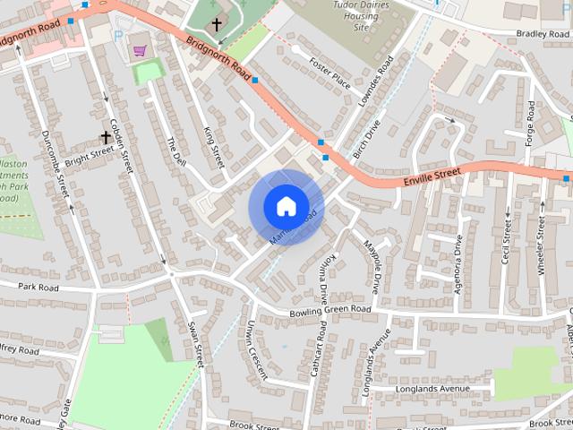 Mamble Road, Wollaston