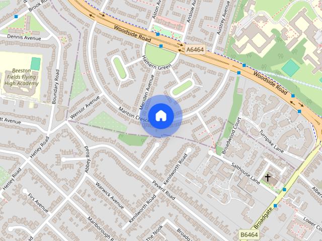 Manton Crescent, Beeston
