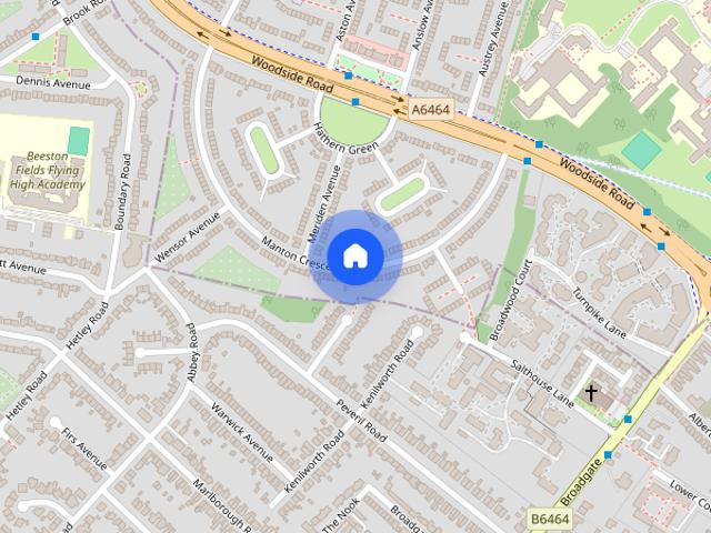 Manton Crescent, Beeston, Nottingham, NG9