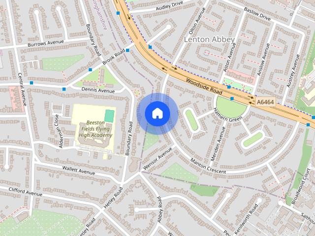 Manton Crescent, Beeston, Nottingham, NG9 2GE