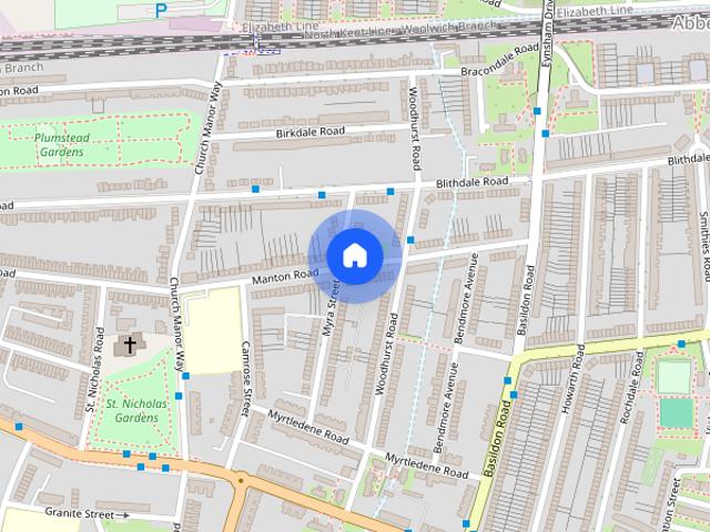 Manton Road, Abbey Wood, London, SE2