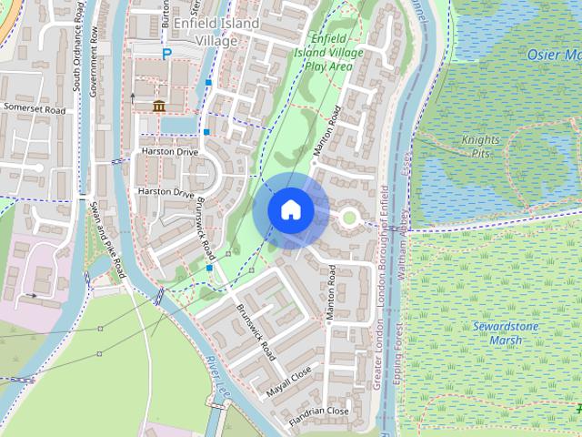 Manton Road, Enfield, EN3