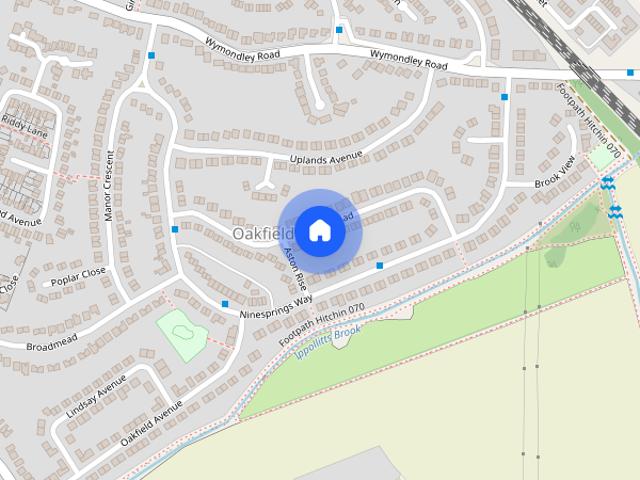 Manton Road, Hitchin, Hertfordshire