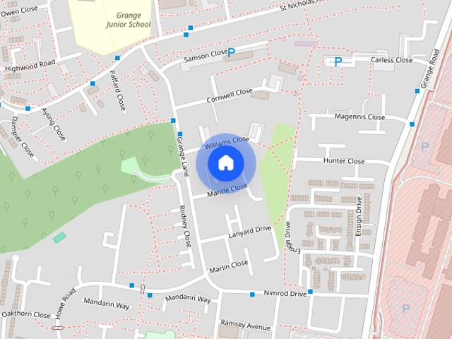 Mantle Close, Gosport