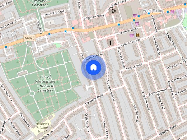 Manuka Close, Hanwell
