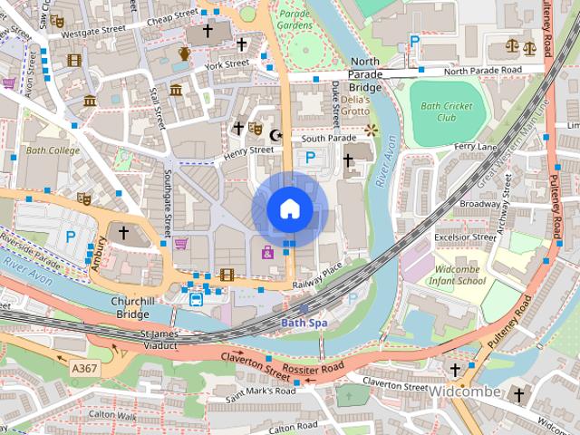 Manvers Street, Bath, BA1