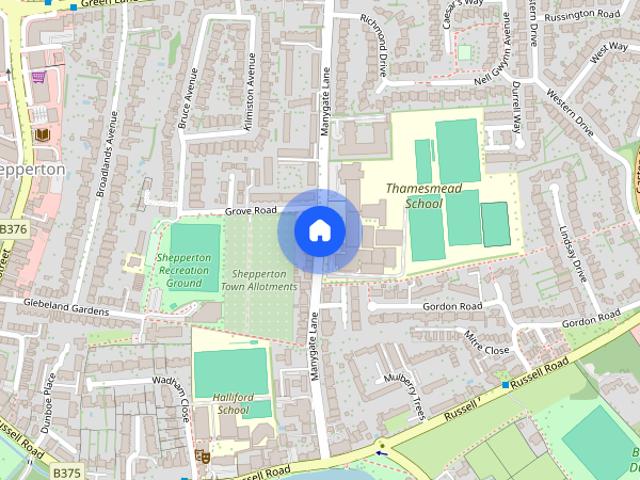 Manygate Lane, Shepperton
