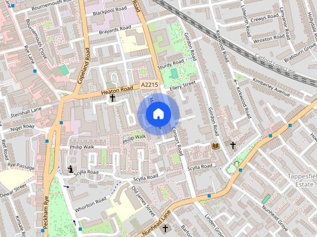 Manaton Close, Peckham, London, SE15