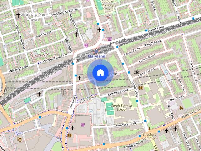 Manbey Grove, London, E15