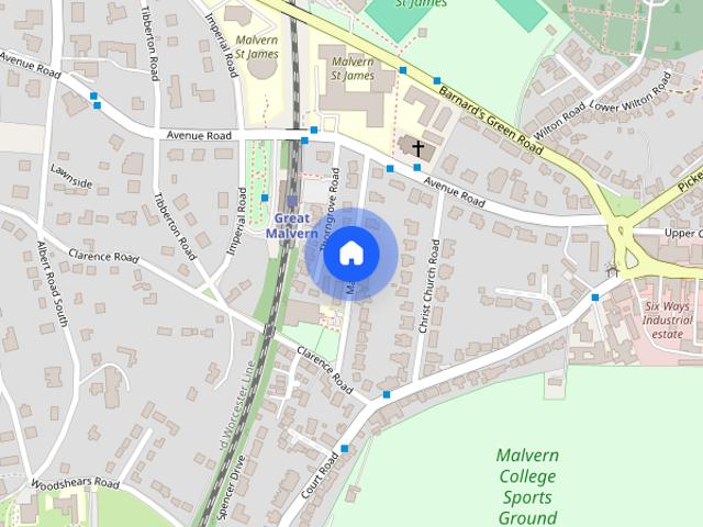 Manby Road, Malvern