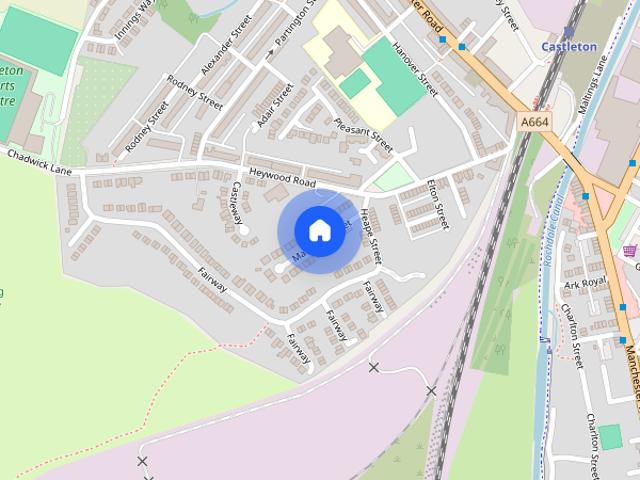 Manchet Street, Rochdale, Greater Manchester, OL11