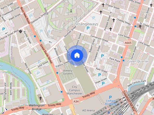 Manchester, M3 1AS