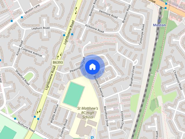 Manchester, Moston, M40
