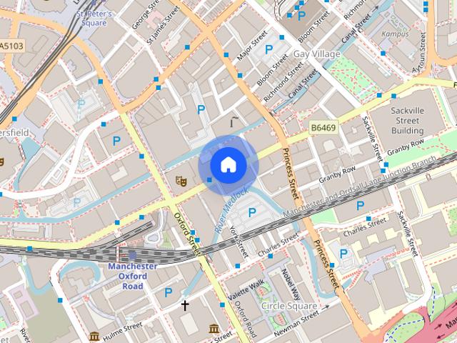 Manchester New Square, 44 Whitworth Street, Manchester, M1
