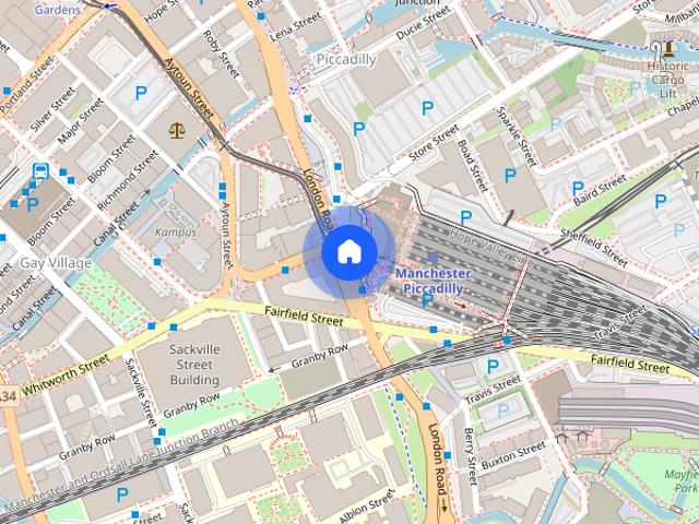 Manchester New Square Whitworth Street Manchester4 M1
