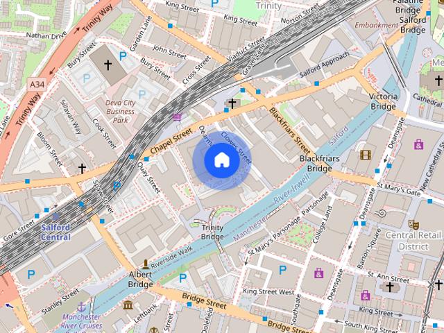 Manchester, Greater Manchester, M3