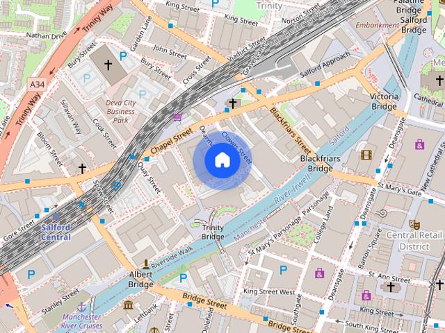 Manchester, Greater Manchester, M3