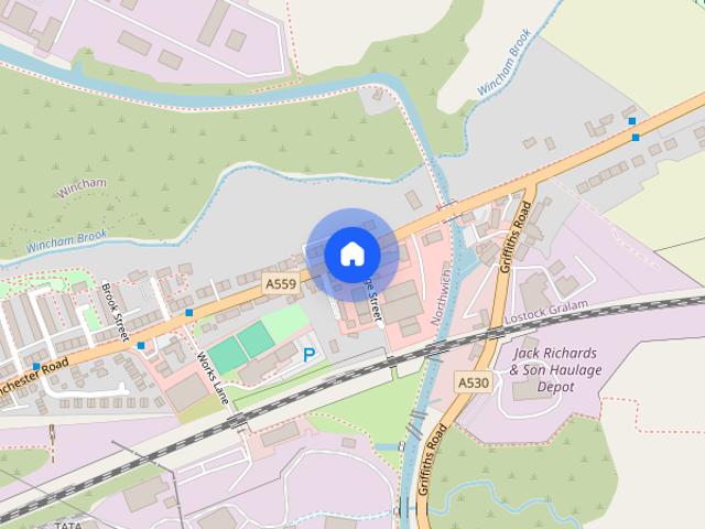 Manchester Rd, Northwich, CW9