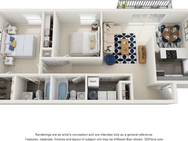 Manchester Ridge | Modern Living in the Heart of College Park 2 Bedroom Apartment for Rent at 3100 Godby Rd, College Park, GA 30349