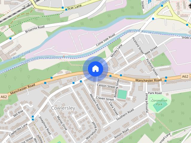 Manchester Road, Cowlersley, Huddersfield